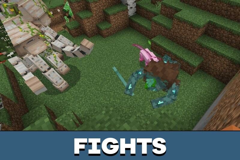 Download Mutant Creatures Mod for Minecraft PE - Mutant Creatures Mod ...