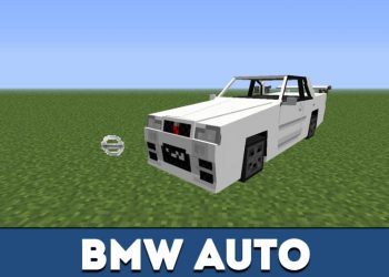 Download Car Mod for Minecraft PE - Car Mod for MCPE