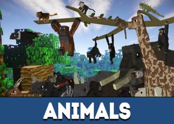 Mo Creatures Mod for Minecraft PE Download - Mo' Creatures Mod