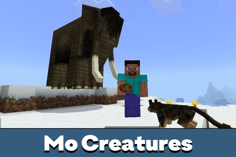 Download Mo Creatures Mod for Minecraft Bedrock Edition