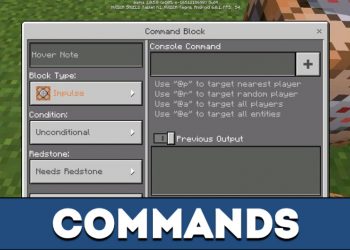 Download Commands Mod for Minecraft PE - Commands Mod for MCPE