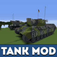 Download Tank Mod for Minecraft PE - Tank Mod for MCPE