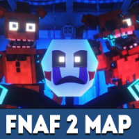 Download Minecraft PE FNAF 2 (Five Nights at Freddy's 2) Map: Horror ...