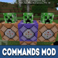 Download Commands Mod for Minecraft PE - Commands Mod for MCPE