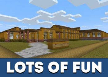 Download Minecraft PE School Maps: MCPE High School Map Download
