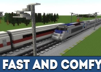 Download Minecraft PE Train Mod: Quick and Convenient