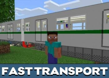 Download Train Mod for Minecraft PE - Train Mod for MCPE