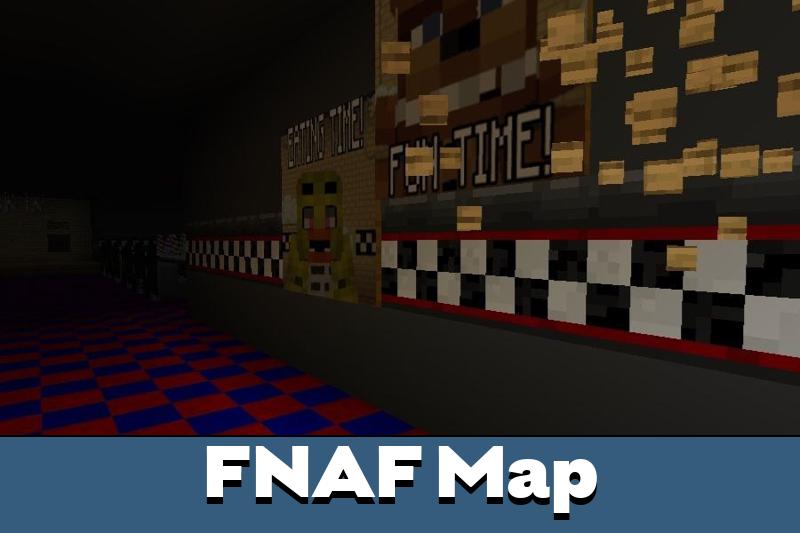 Download FNAF Map for Minecraft Bedrock Edition