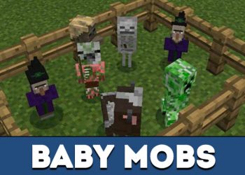 Download Baby Mod for Minecraft PE - Baby Mod for MCPE