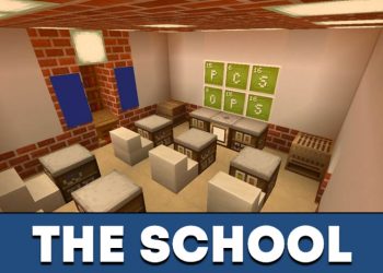 Download Baldi Map for Minecraft PE - Baldi Map for MCPE