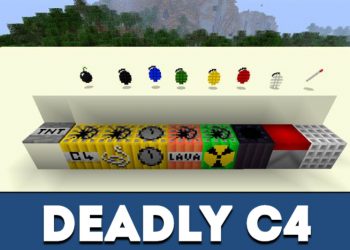 Download C4 Mod for Minecraft PE - C4 Mod for MCPE