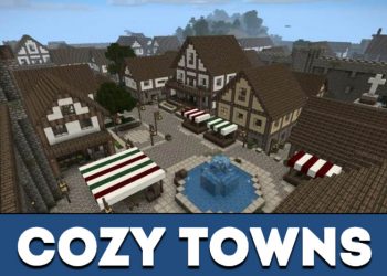 Download Minecraft PE Village Maps: With Castles and Farms
