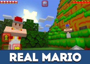 Download Minecraft PE Mario Mod: Famous Plumber Comes Back
