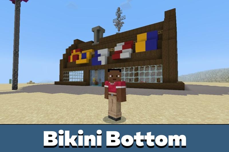 Download Minecraft PE Bikini Bottom Map: MCPEDL