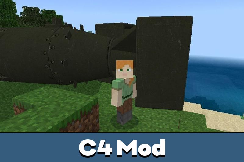 Download C4 Mod for Minecraft PE - C4 Mod for MCPE