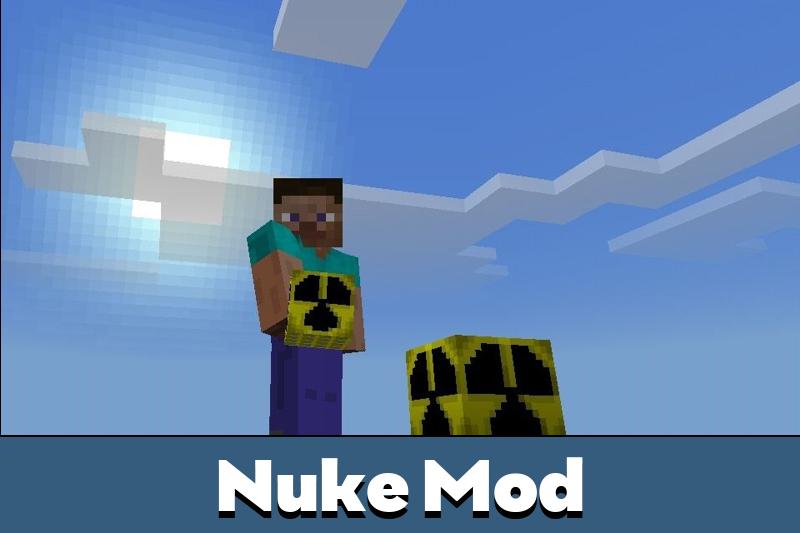 Nuke Explosion Minecraft