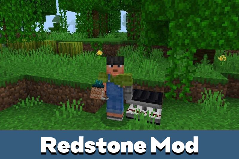 Download Redstone Mod for Minecraft PE - MCPEDL
