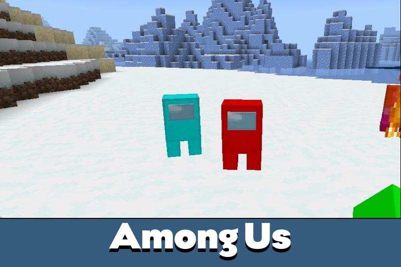 Download Among Us Mod for Minecraft PE - Among Us Mod for MCPE