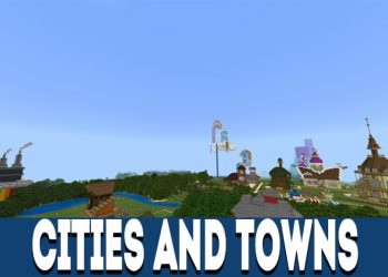 Download Minecraft PE Equestria Map: A New Fabulous World