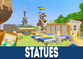 Download Minecraft PE PewDiePie Map: with Meatball and IKEA Tower