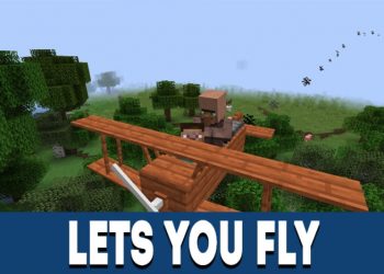 Download Minecraft PE Airplane Mod: Plane Mod Minecraft PE