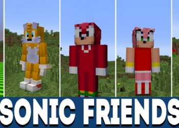 Download Minecraft PE Sonic Mod: Quick and Strong