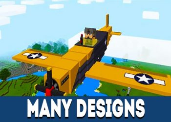 Download Minecraft PE Airplane Mod: Plane Mod Minecraft PE