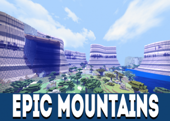 Download Minecraft PE Crazy Craft Custom Terrain with Structures Map ...