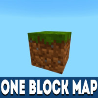 Download Minecraft PE Survival on a Single Block Map: Tough Experience