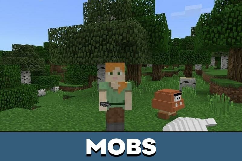 Download Mario Mod for Minecraft PE - Mario Mod for MCPE