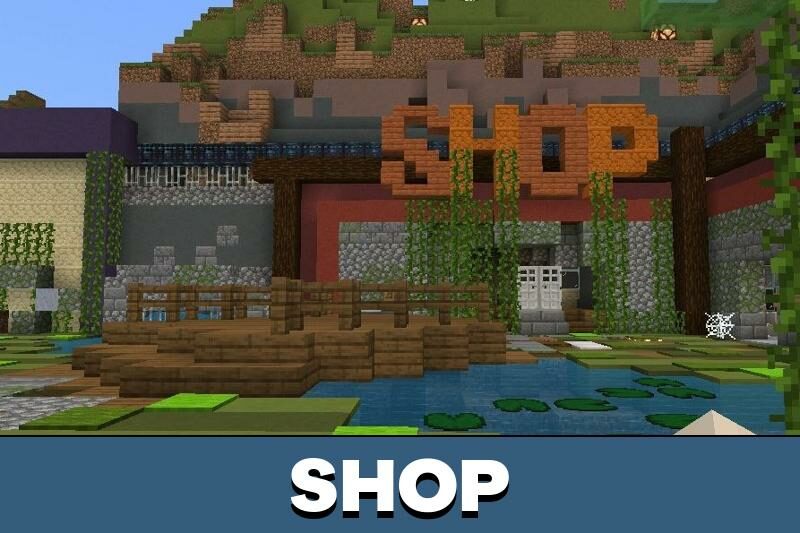 Minecraft Pe Amusement Park