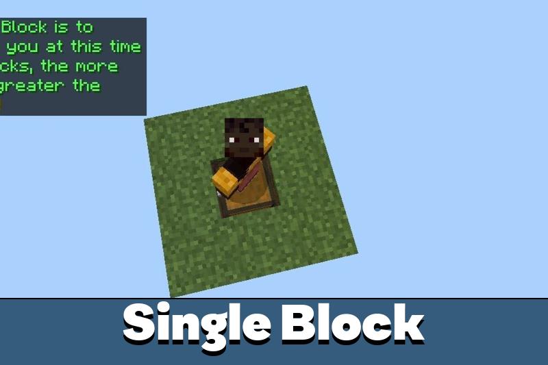 Download Survival on a Single Block Map for Minecraft PE - Survival on ...