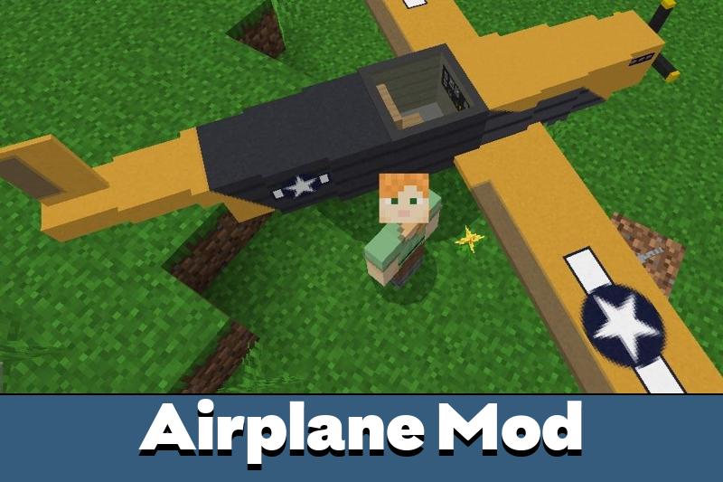 Download Airplane Mod for Minecraft Bedrock Edition