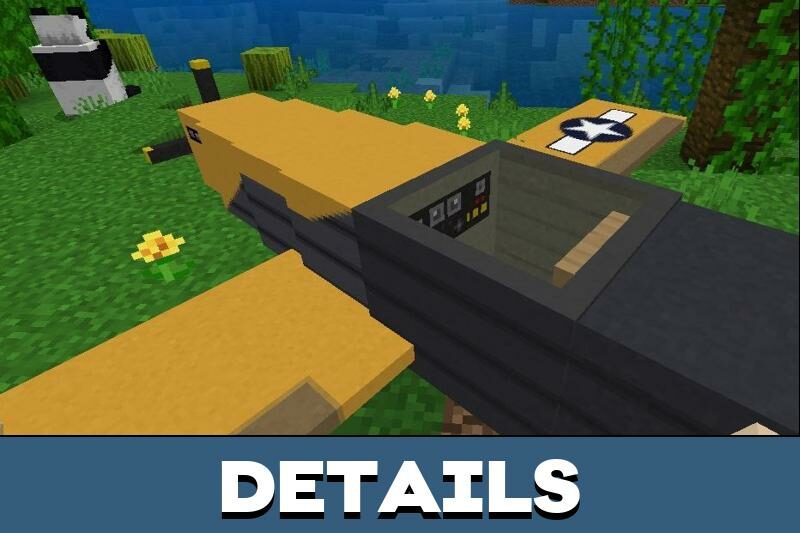 Download Airplane Mod for Minecraft PE - Airplane Mod for MCPE