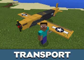 Download Airplane Mod for Minecraft PE - Airplane Mod for MCPE
