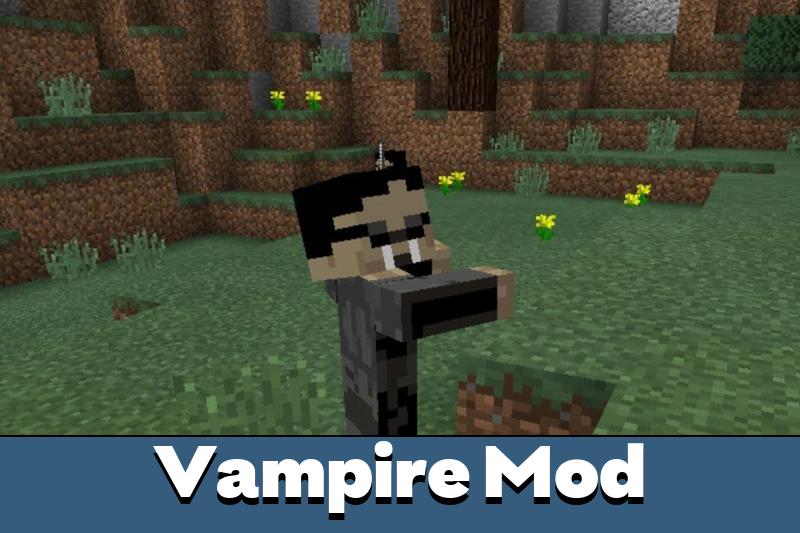 Download Vampire Mod for Minecraft Bedrock Edition