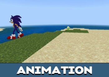 Download Sonic Mod for Minecraft PE - Sonic Mod for MCPE