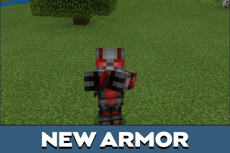Download Ant Man Mod for Minecraft PE - Ant Man Mod for MCPE