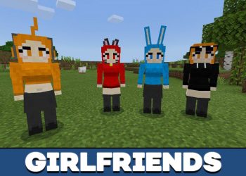 Download Girlfriend Mod for Minecraft PE - Girlfriend Mod for MCPE