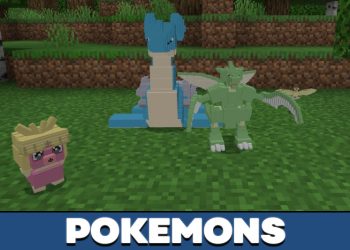 Download Pixelmon Mod for Minecraft PE - MCPEDL