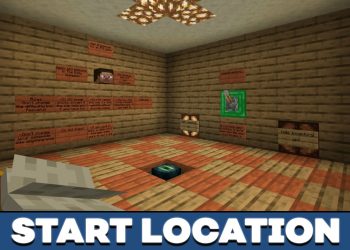 Download Minecraft PE RPG Map: King Izawa, Village Hydel
