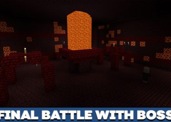 Download Minecraft PE RPG Map: King Izawa, Village Hydel