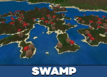 Download Minecraft PE The Lands of Notch Map: Notchland