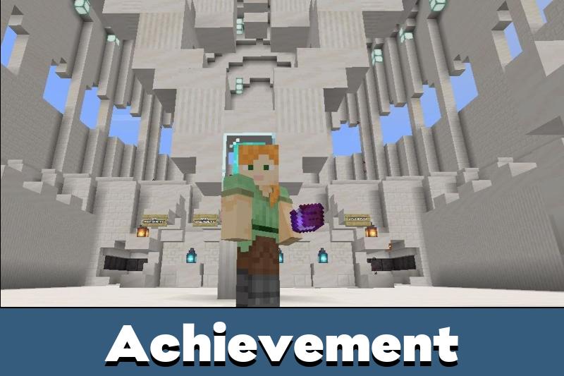 Download Achievement Map for Minecraft Bedrock Edition
