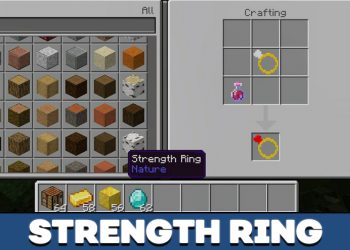 Download Minecraft PE Baubles Mod: Rings, Amulets, Charms