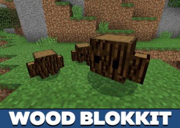 Download Minecraft PE Blokkit Mod: Stone, Sand, Plank