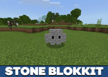 Download Minecraft PE Blokkit Mod: Stone, Sand, Plank