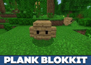 Download Minecraft PE Blokkit Mod: Stone, Sand, Plank