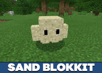 Download Minecraft PE Blokkit Mod: Stone, Sand, Plank