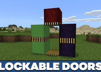 Download Door Mod for Minecraft PE - Door Mod for MCPE
